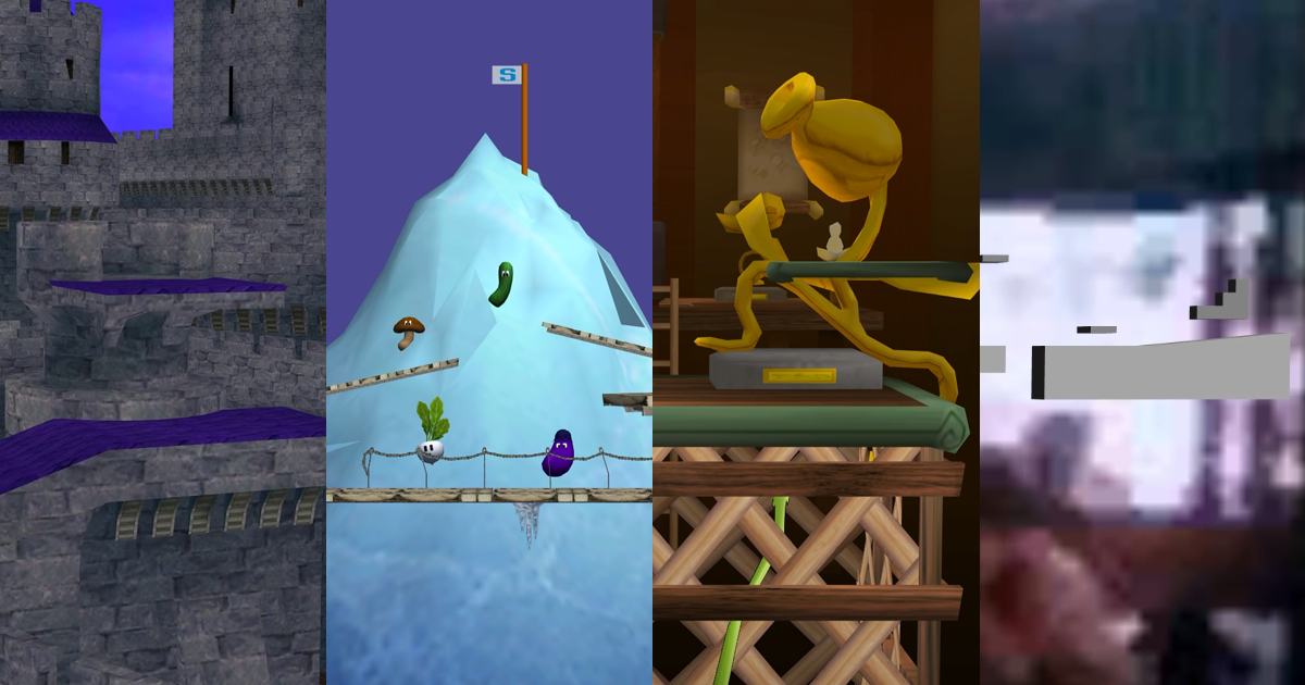 A Deep Dive into Melee's Cut Stages - David V. Kimball A Deep Dive into Melee's Cut Stages - David V. Kimball