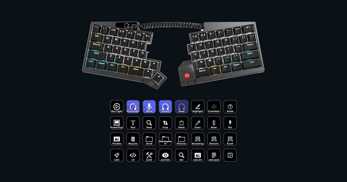 My Experience Using a Split Keyboard - David V. Kimball